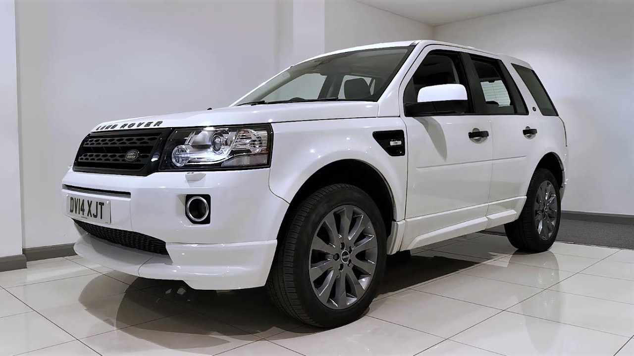 Land Rover Freelander 2.2 SD4 Dynamic Automatic - DV14XJT - Lloyd ...