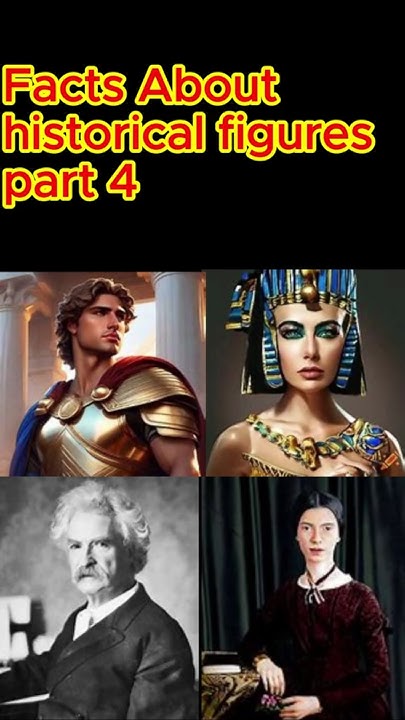 Facts about historical figures pt4 #history #historical #education # ...