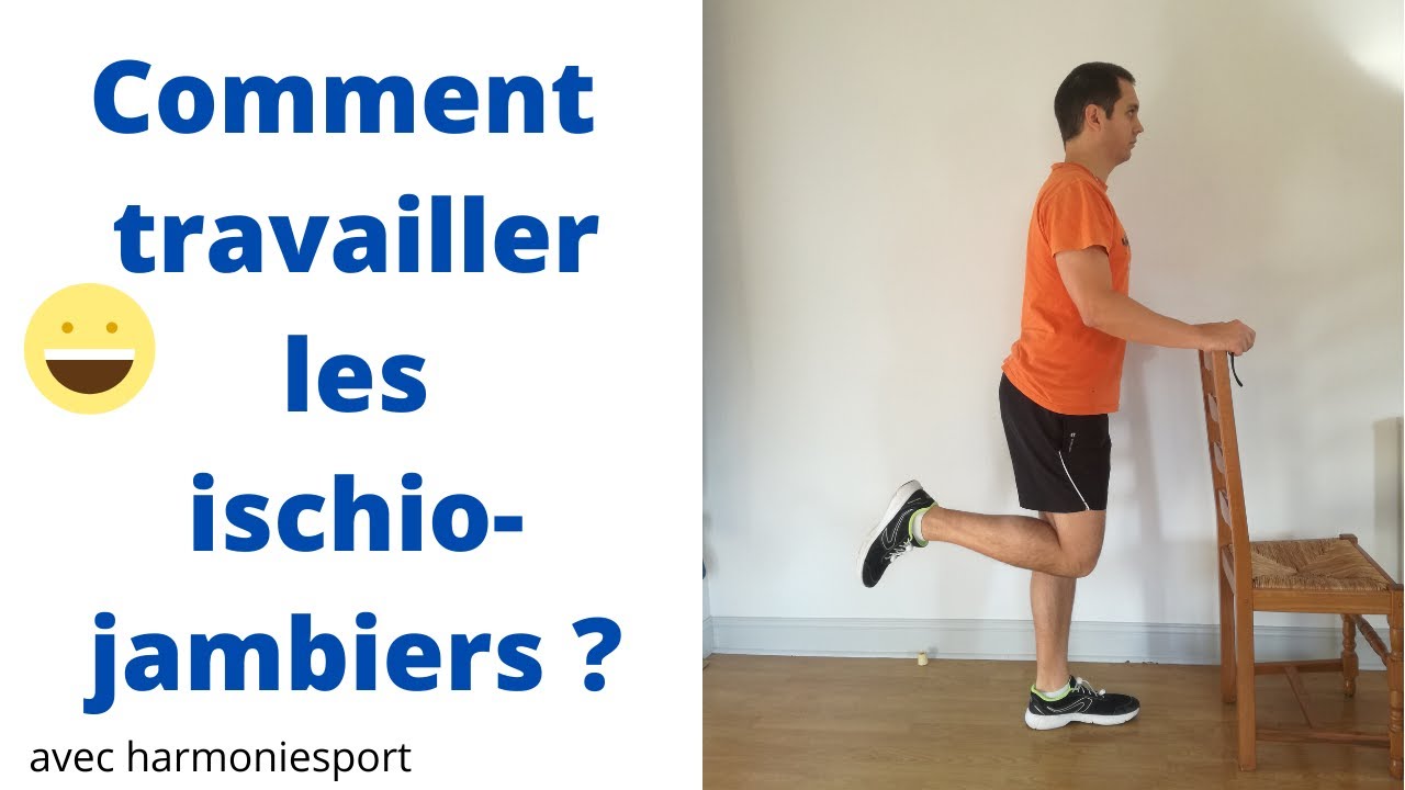 Comment travailler les ischios ? - Avec harmoniesport - YouTube