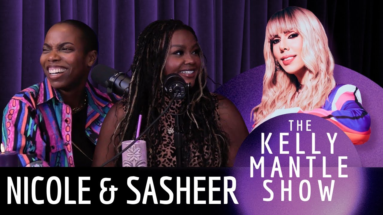 Nicole Byer And Sasheer Zamata BFF'ing On The Kelly Mantle Show! - YouTube