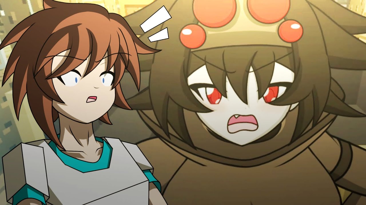 Spider Girl Troubles Minecraft Anime Youtube