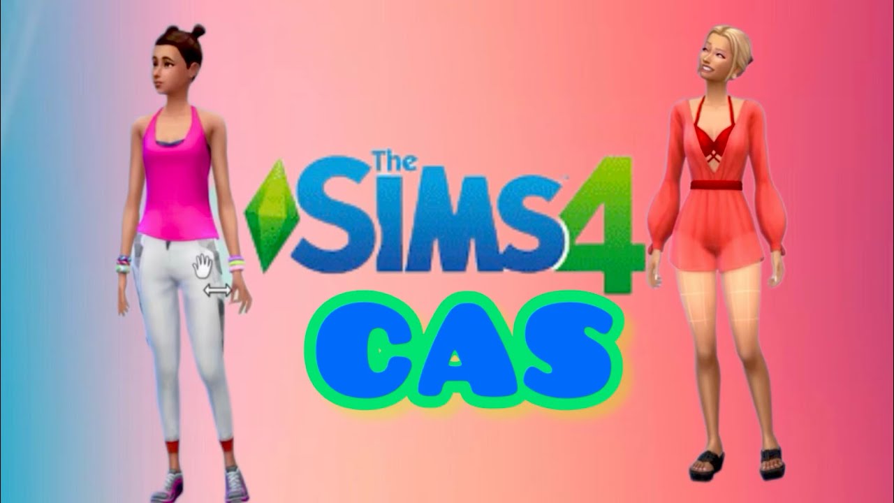 Female CAS in The Sims 4 on PS4 #sims4 - YouTube