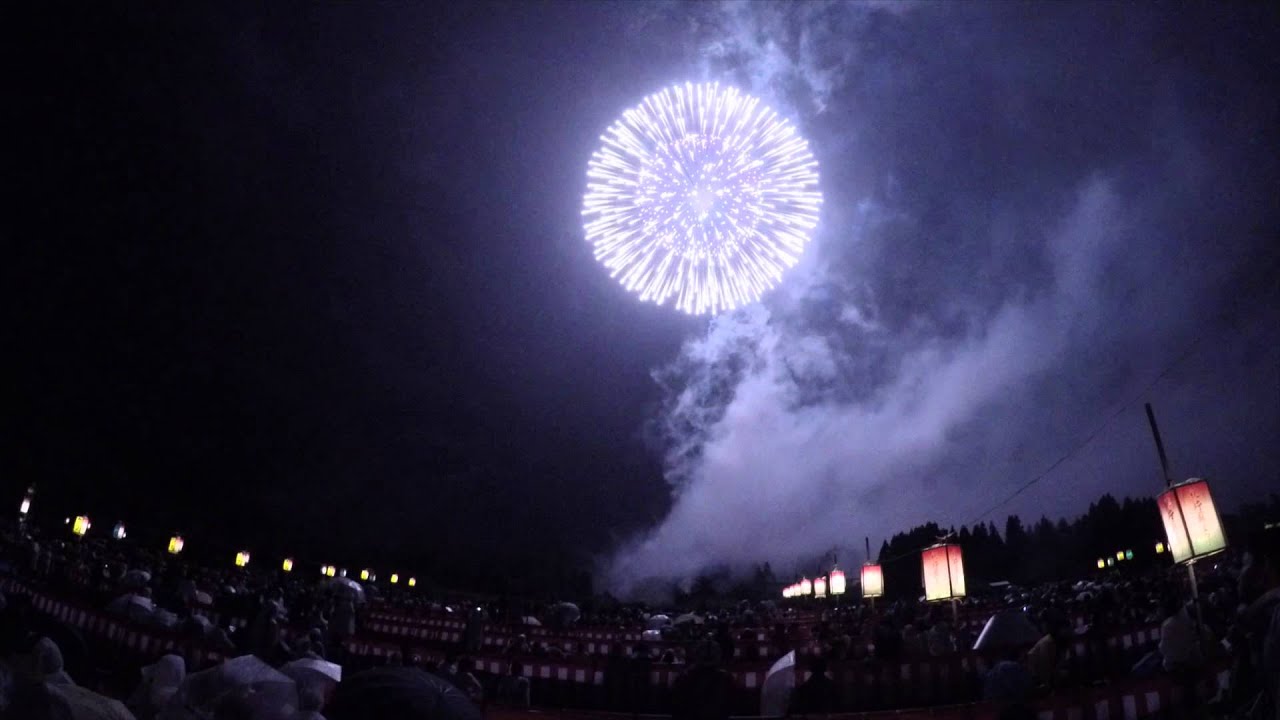 Katakai Fireworks Festival, Japan 2015 - YouTube
