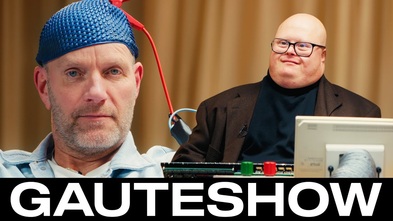 Løgndetektor med Hansern | Gauteshow - YouTube