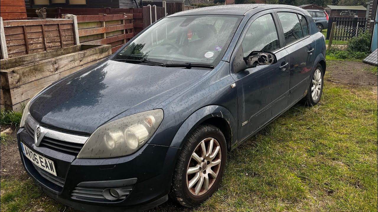 Opel/ Vauxhall Astra H (MK5) 1.6 Twinport Design Car Review (2005 ...