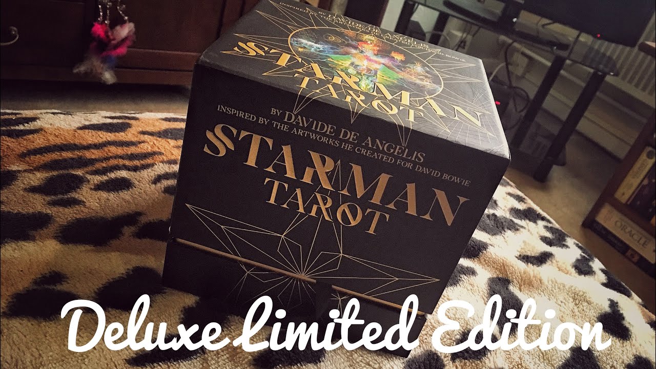 Starman Tarot: Deluxe Limited Edition - What you get - YouTube