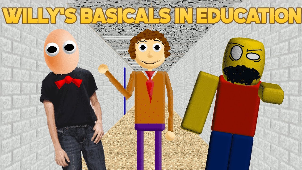 Billy 2023 | Willy's Basicals in Education [Baldi's Basics Mod] - YouTube