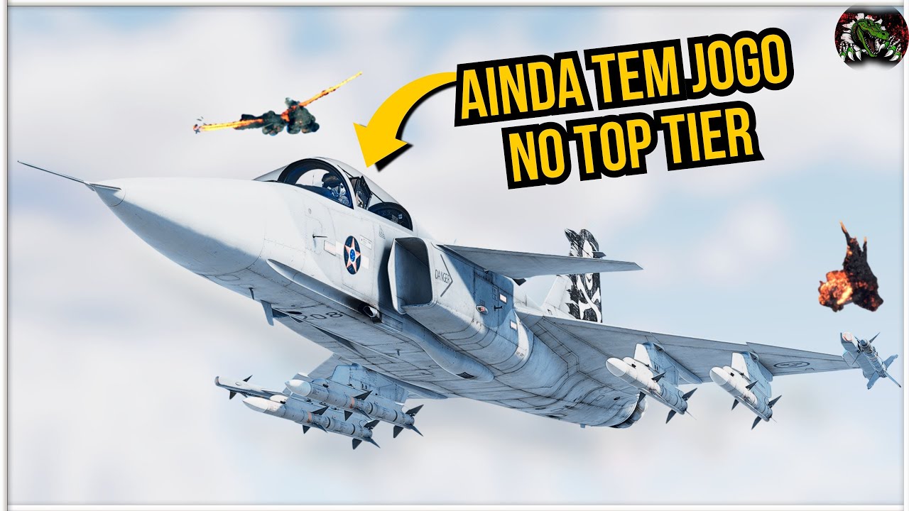 🧠 ️ GRIPEN em Duelo: RB 99 vs R-Darter — Quem Domina o BVR? | War ...