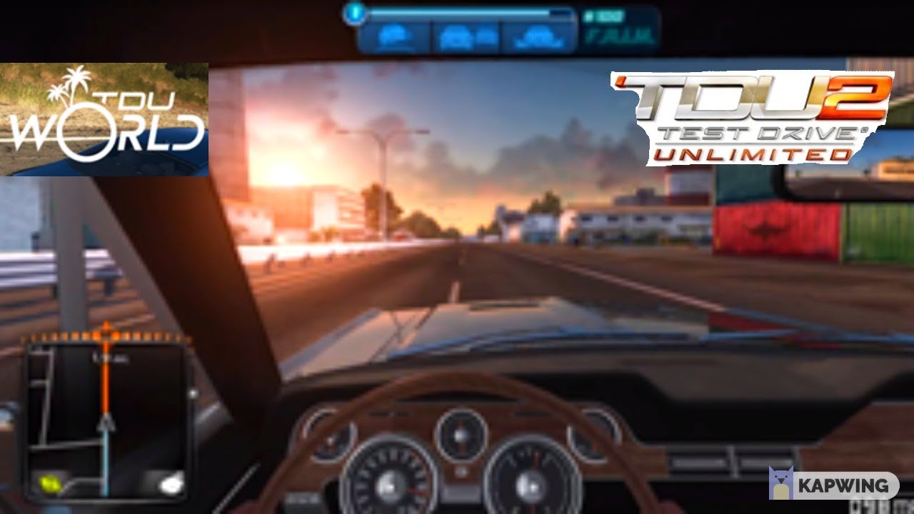 TDU2 Online Gameplay (PC) No Audio! Cruising, Online Races, Police ...