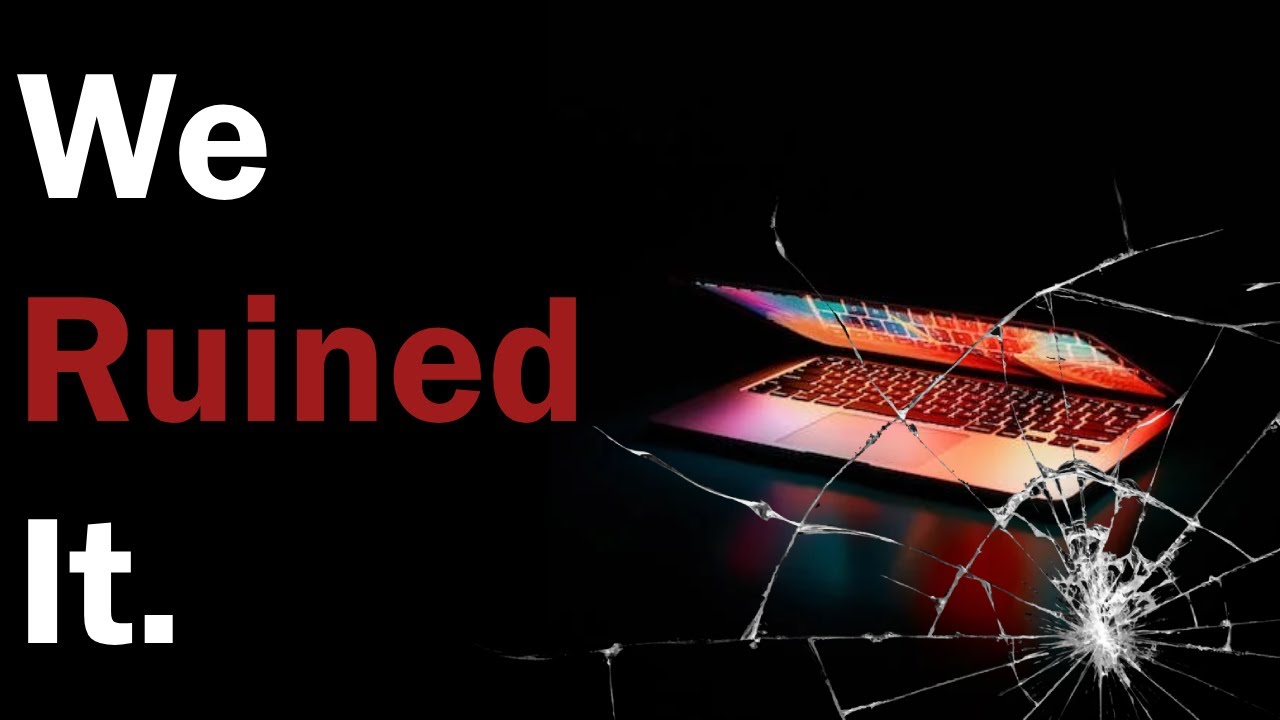 The Internet is Ruined - YouTube