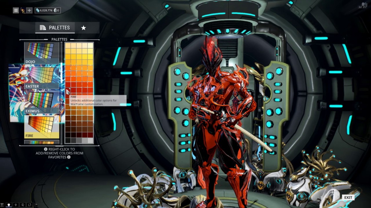 Ember Prime Warframe Color Schemes YouTube ember-prime-warframe-color-schemes-youtube