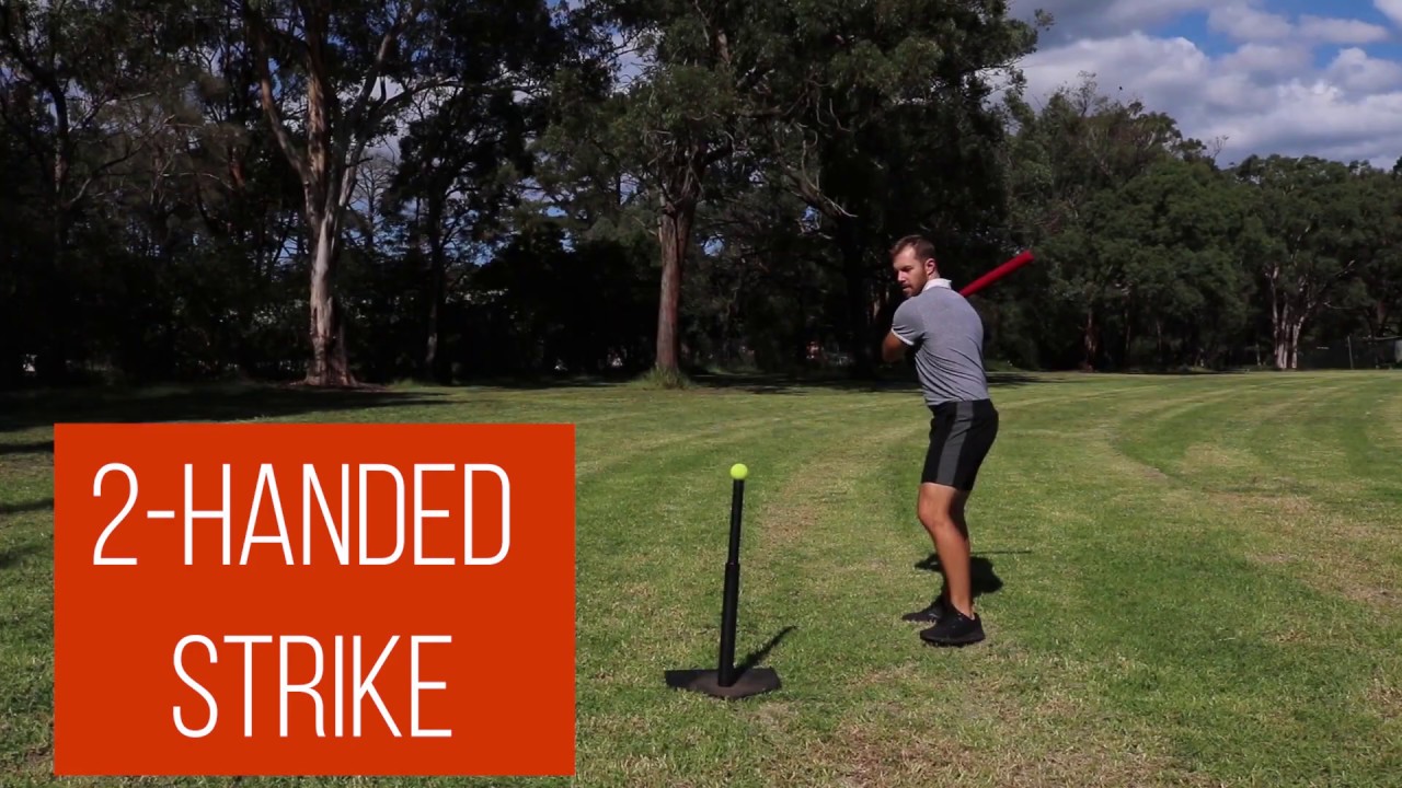 Fundamental Movement Skills- Two-handed strike - YouTube