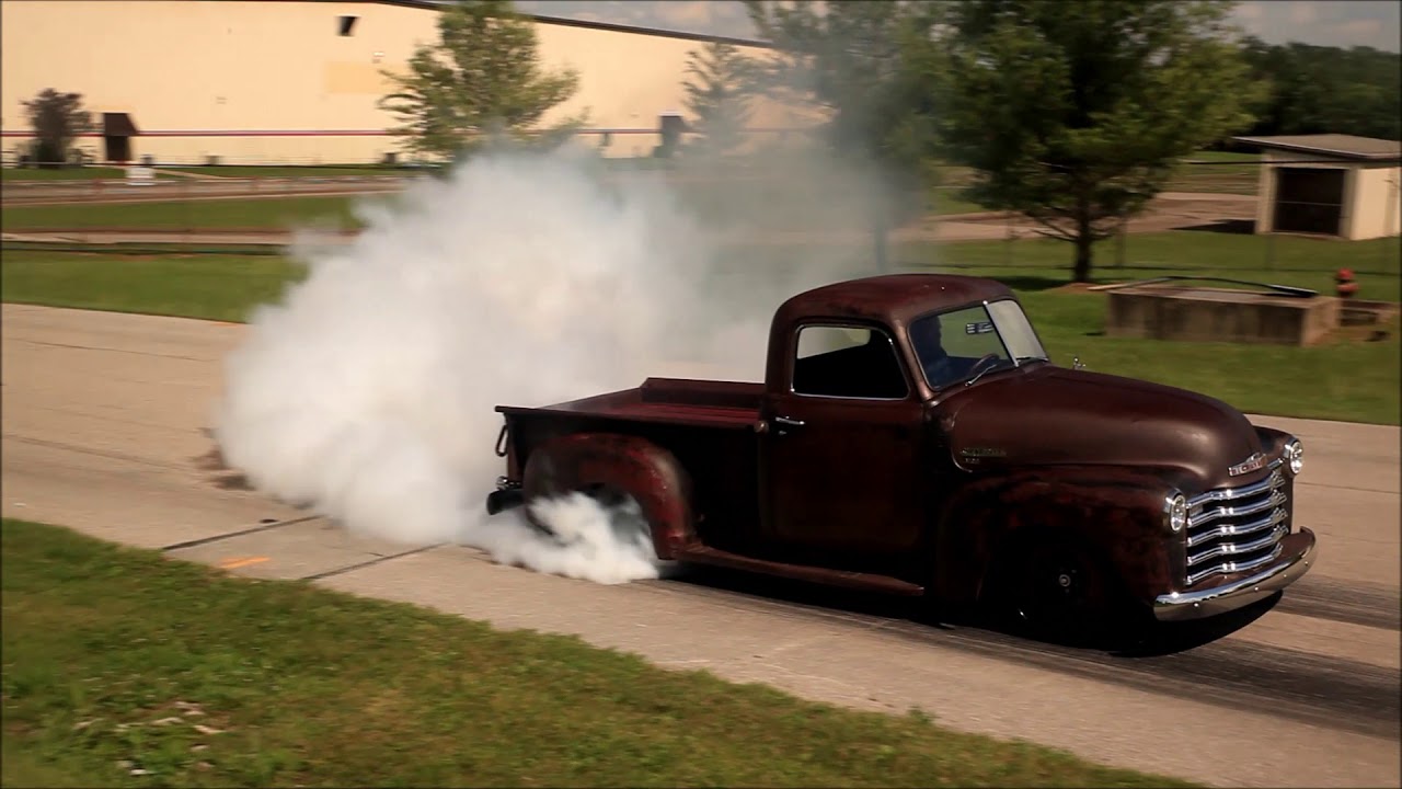"Desperado" 1950 Chevrolet Hot Rod Pickup, LS and Air Ride, From ...