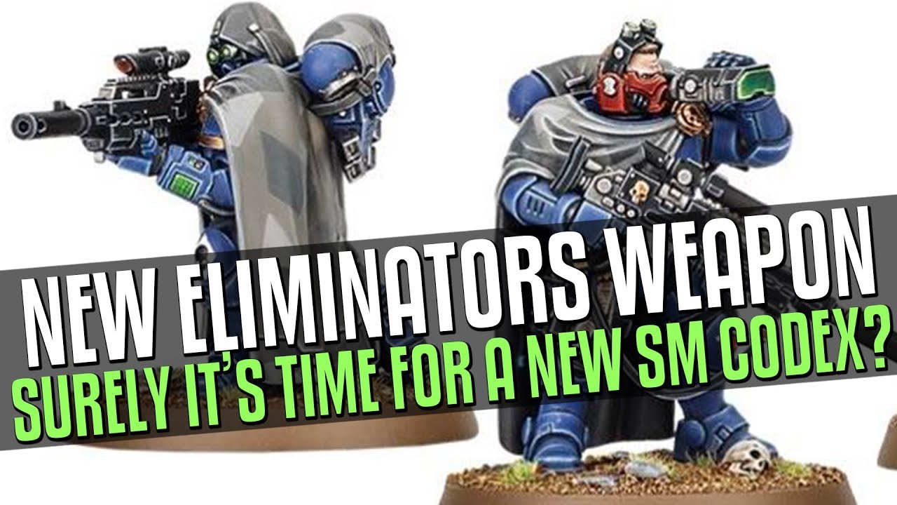 New Eliminator Weapon for Primaris, we definitely need a new Space ...