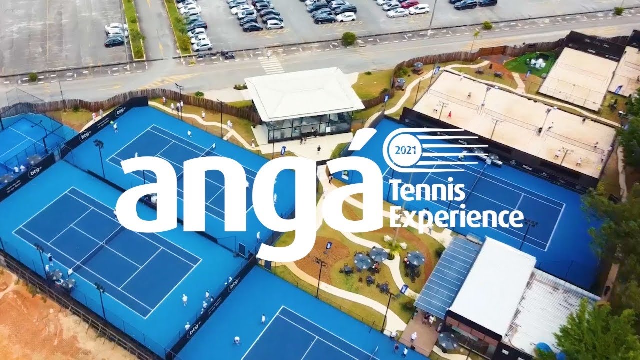 Angá Tennis Experience 2021 - YouTube