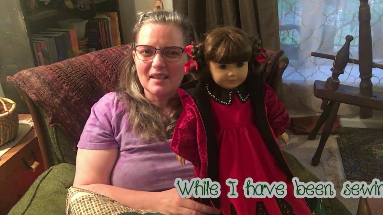 Little Miss Red Riding Hood - Doll Costume - YouTube