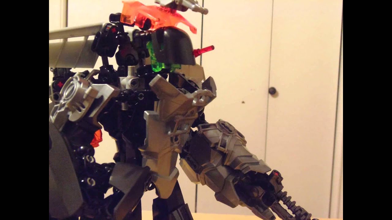 Bioformer: Vortex, the World Eater - YouTube