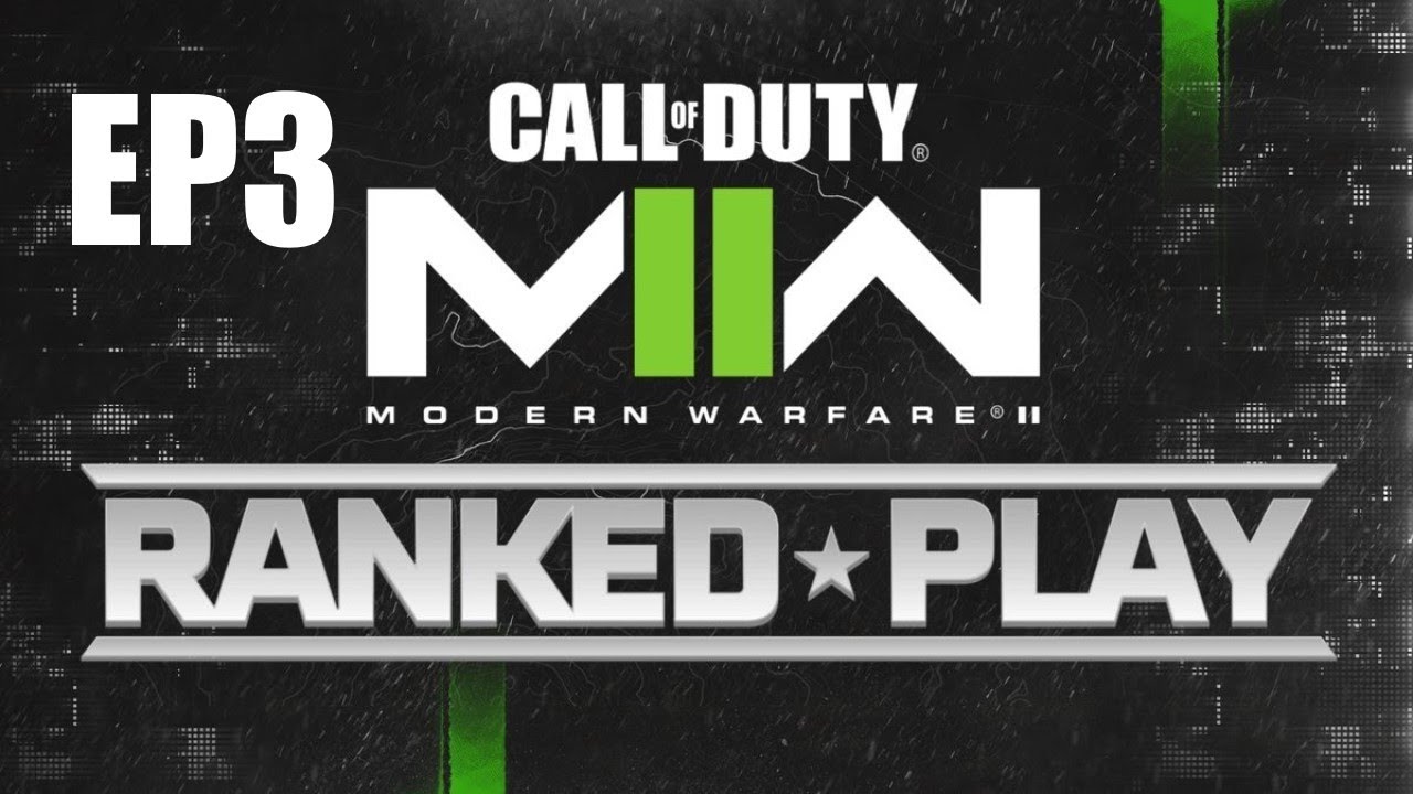 Call Of Duty MW2 Ranked Mode: Road To Iridescent EP3 - BRONZE RANK 3 ...