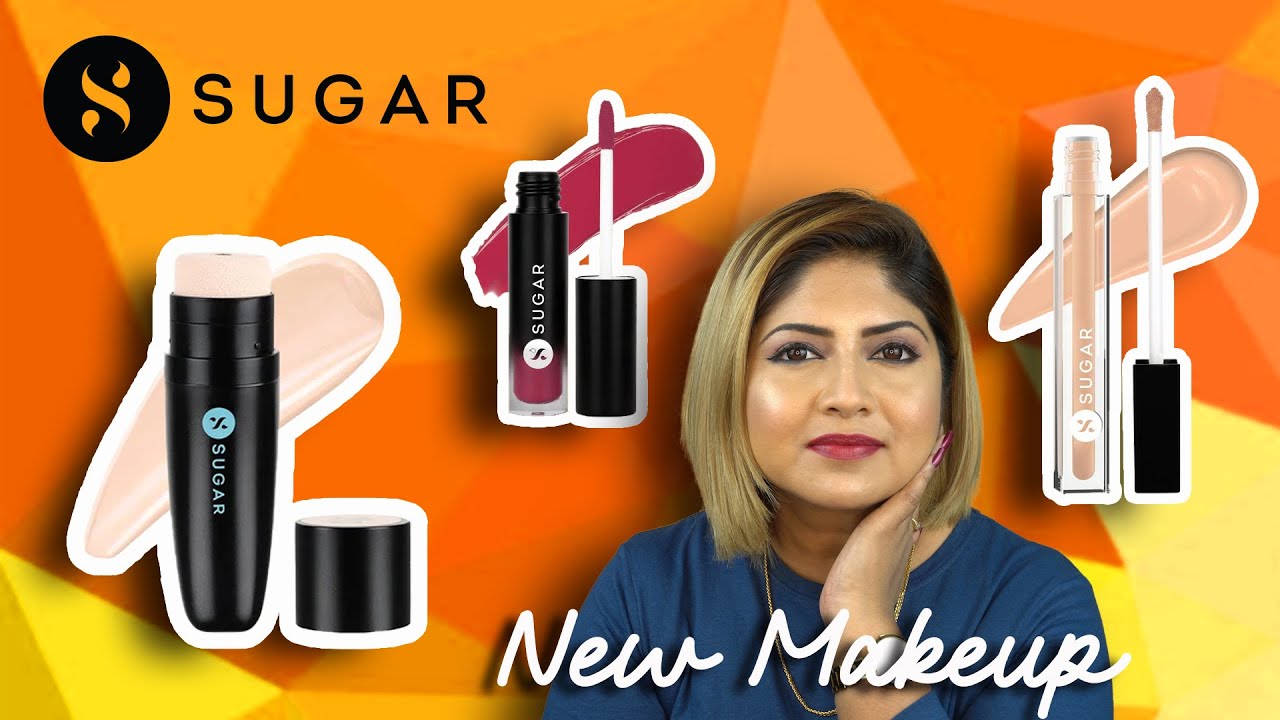 *NEW* Sugar Aquaholic Hydrating Foundation, Auto Correct Concealer ...