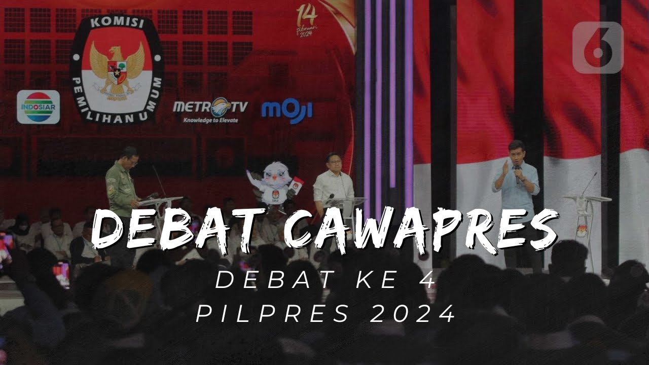 pembukaan debat capres 2024, visi misi capres #pilpres2024 #debatcapres ...