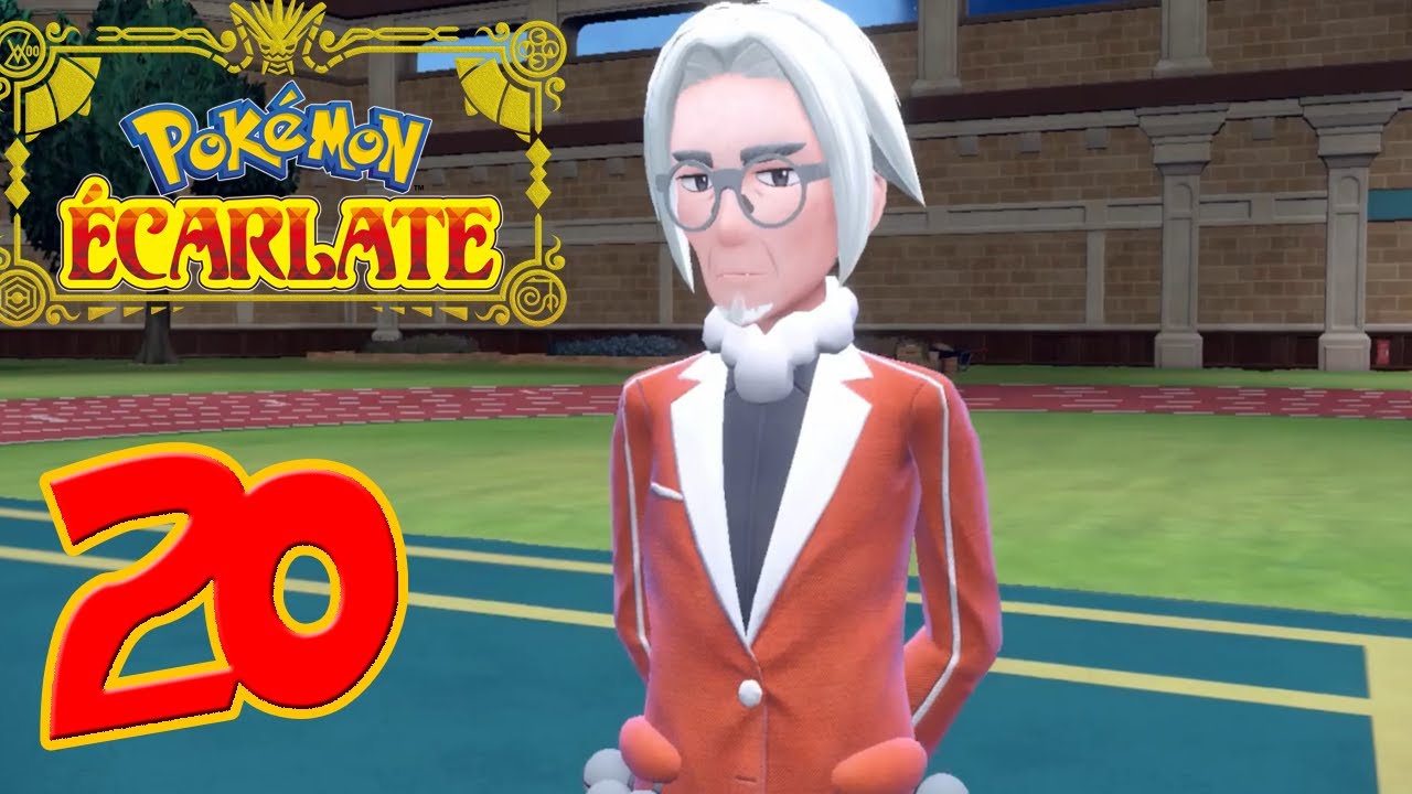 Pokémon Écarlate ep 20 le vrai visage de Cassiopée - YouTube