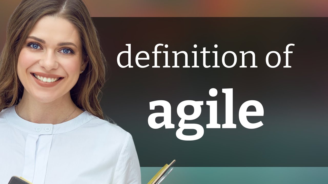 Agile — what is AGILE meaning - YouTube