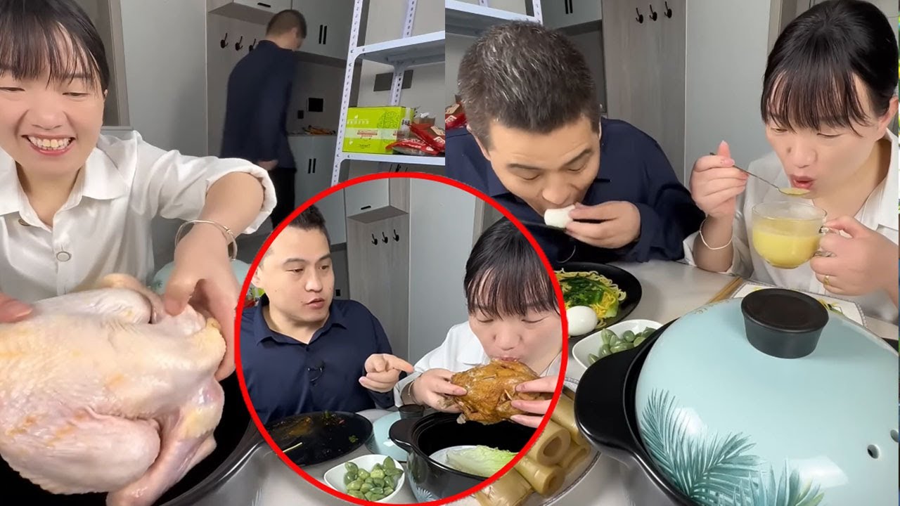 Prank Husband: Pretending To Hide Raw Meat In The Bowl, My Husband ...