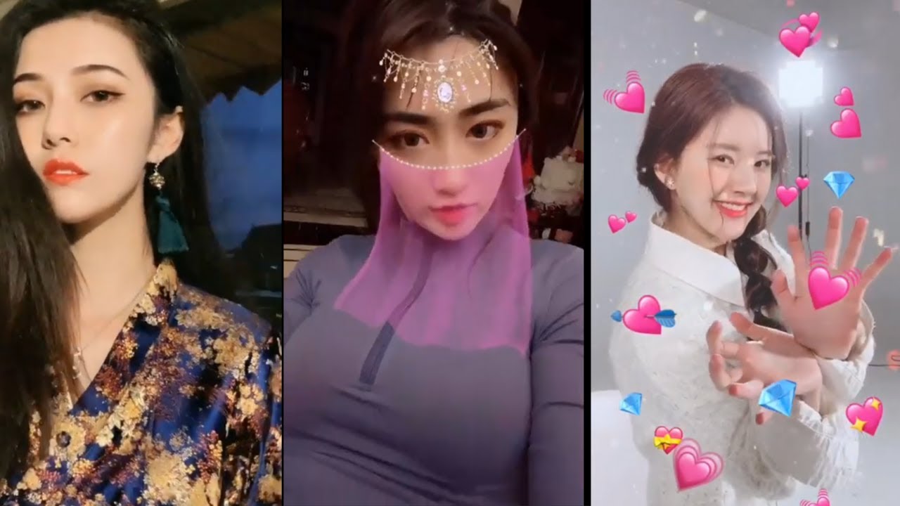 The BEST TikTok CHINESE GIRLS Compilation #3 抖音美女熱門 - YouTube