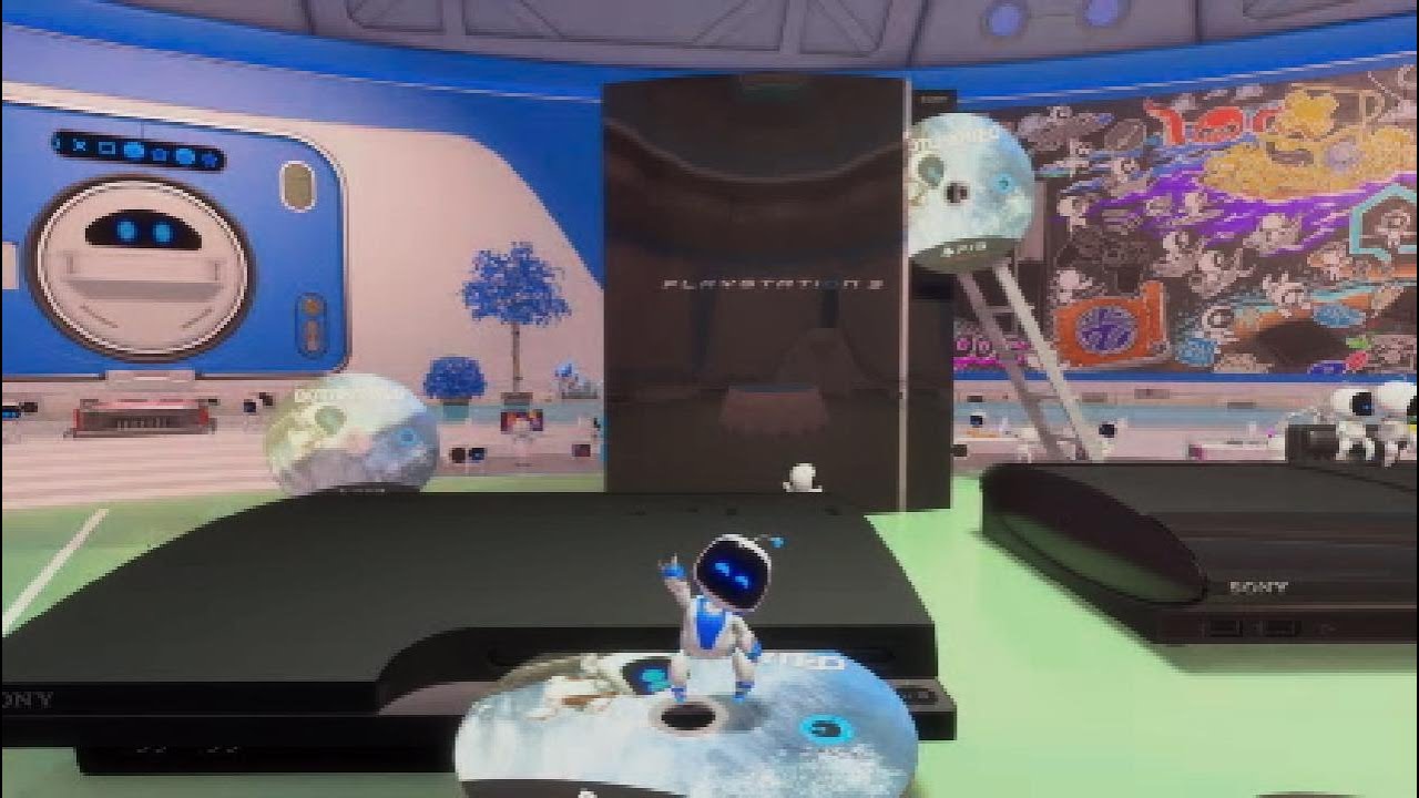 Astro's Playroom PS5 PlayStation Labo: PlayStation Artifacts - YouTube