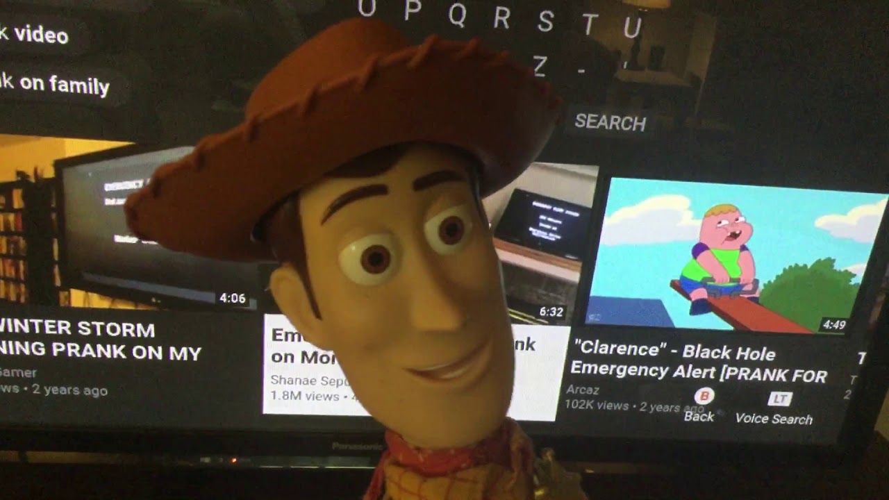 Woody’s Commentaries Ep 1: EAS Alert Pranks! - YouTube