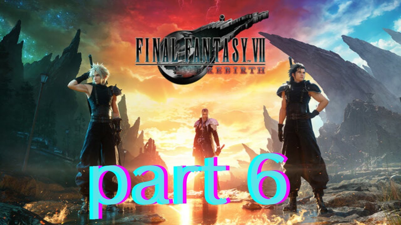 UNDER JUNON EXPLORATION - FINAL FANTASY 7 - REBIRTH - PART SIX - YouTube