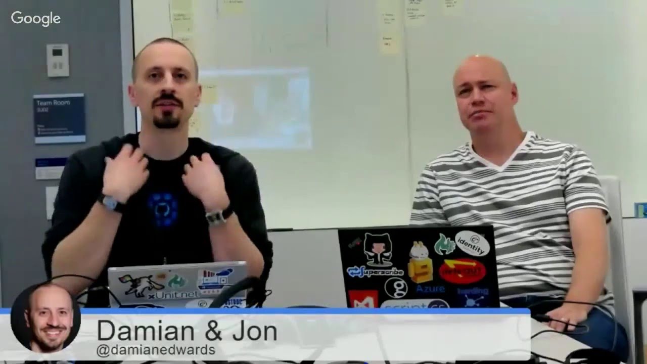 ASP.NET Community Standup - March 15th, 2016 - Not Yet BUILD - YouTube