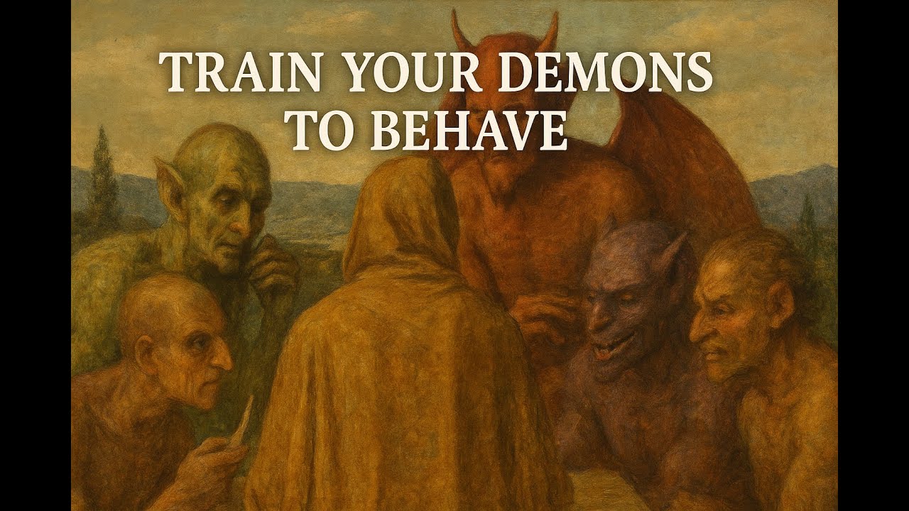 Train Your Demons – Why Your Darkness is the Key to Power - Stoic ...