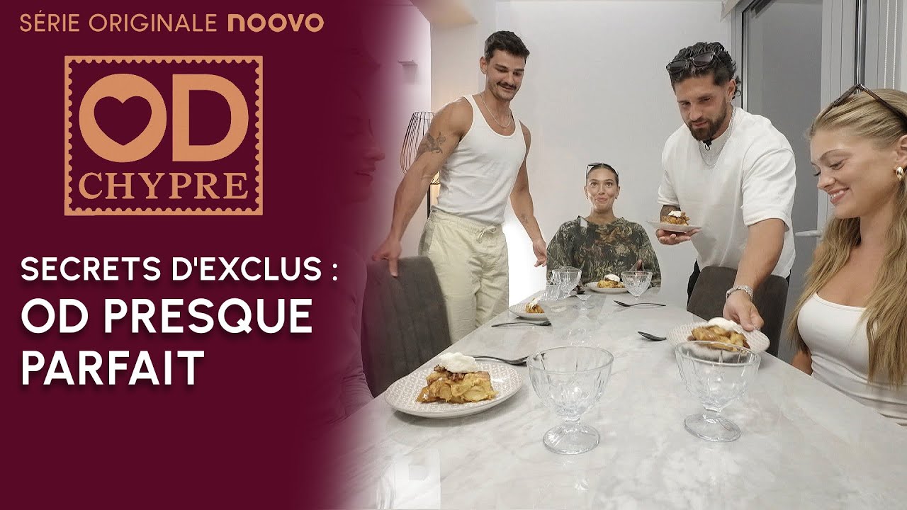 OD Chypre | Secrets d'exclus - OD presque parfait - YouTube