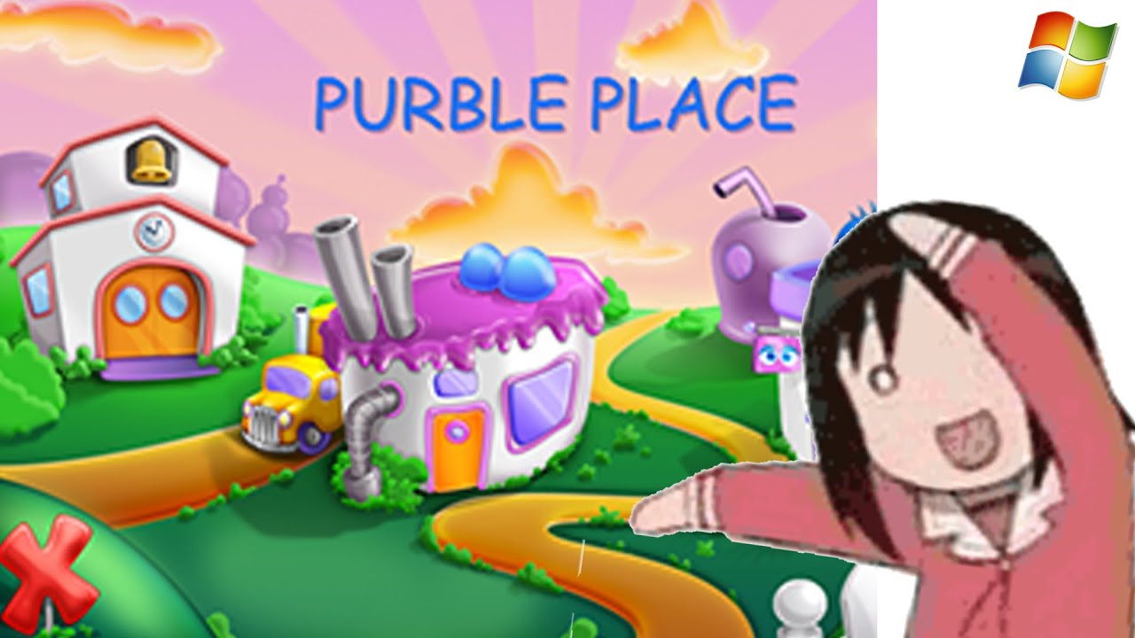 Completing all purble place games! - YouTube