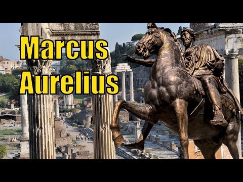 Marcus Aurelius - Emperor, Philosopher, General