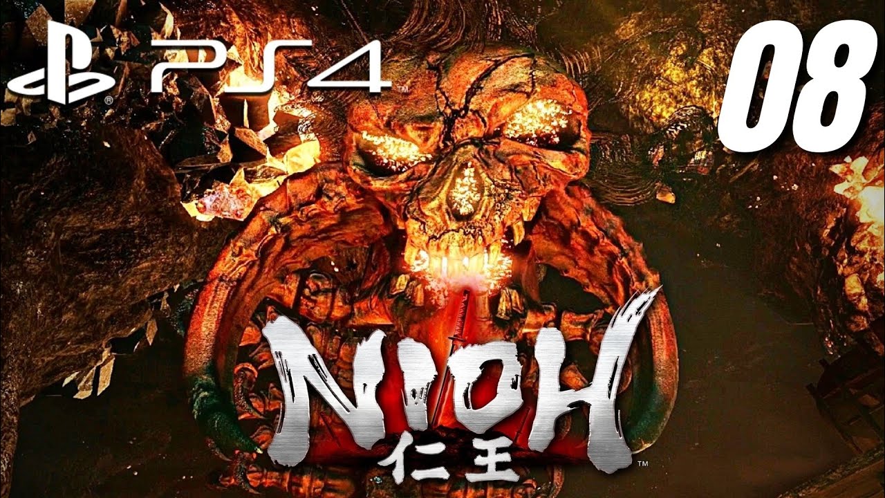 NIOH Gameplay Walkthrough Part 8 FULL GAME No Commentary (PS4) - YouTube