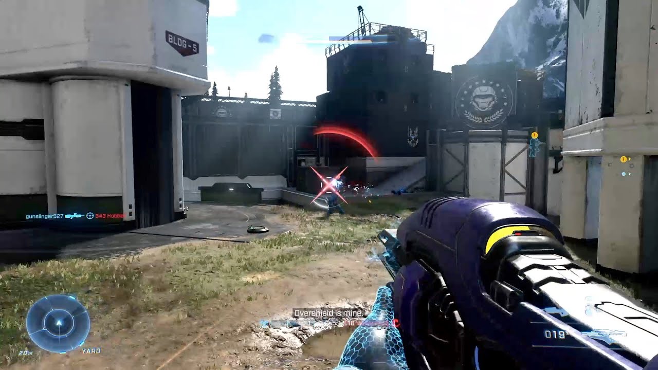 Pulse Carbine is AMAZING in Halo Infinite Xbox Series X - YouTube