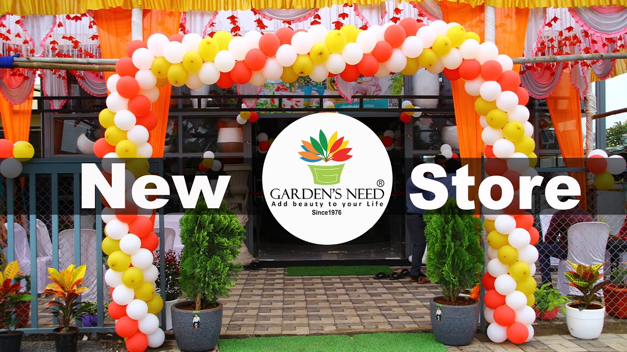 Garden's Need New Store | Pune | Planter Store | Fiber Planter | Roto ...