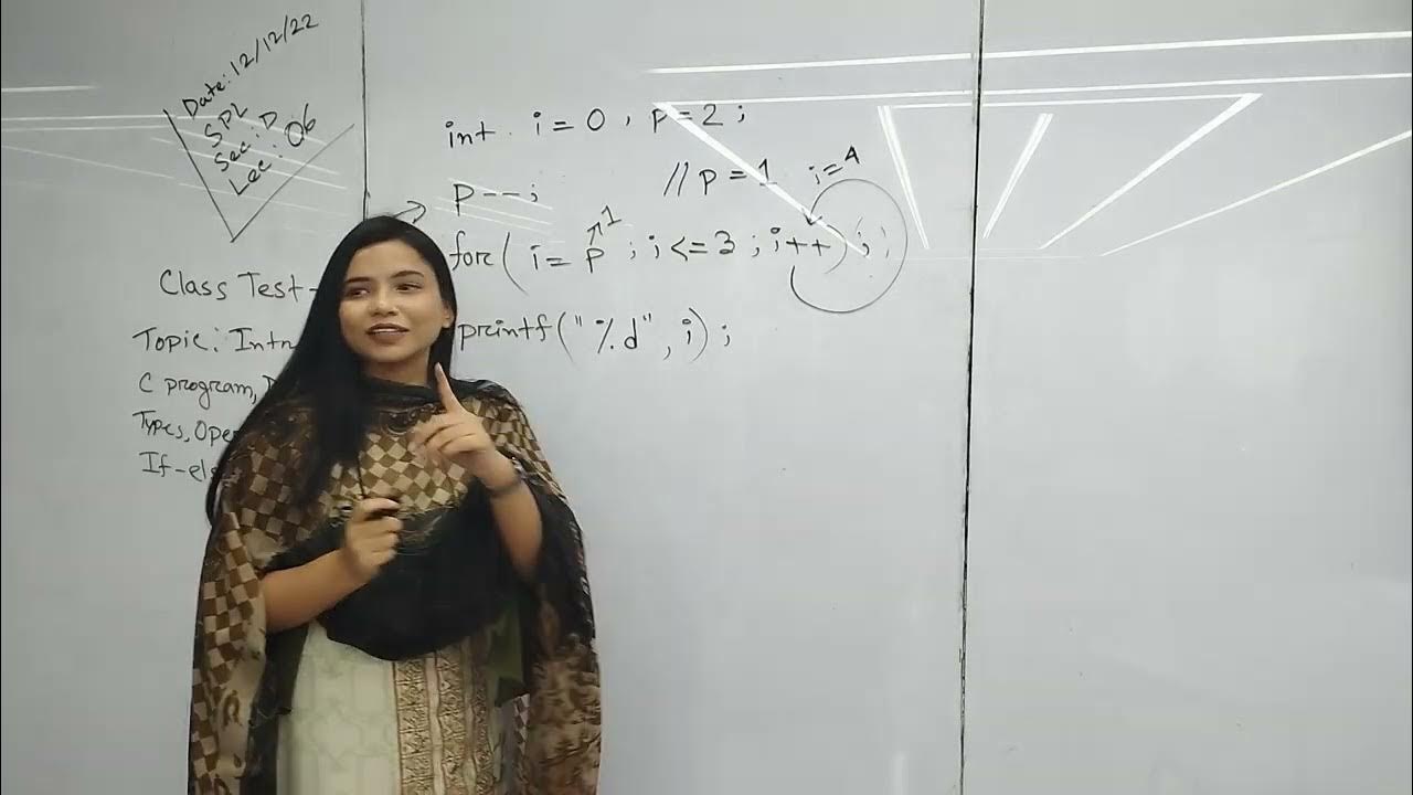 Structured Programming Language | Lec-06|Sec-D | CSE | Jannatul Ferdous | University of Scholars ...