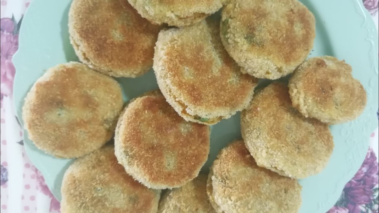 easy way to make banana fruits cutlets.ಬಾಳೆ ಹಣ್ಣುಗಳು ಕಟ್ಲೆಟ್‌ಗಳನ್ನು ...