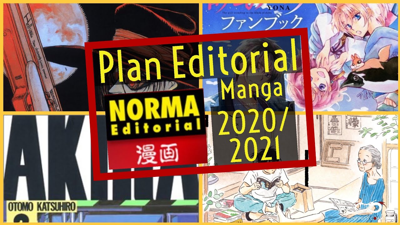 Plan Editorial Norma Manga 2020/21 - YouTube