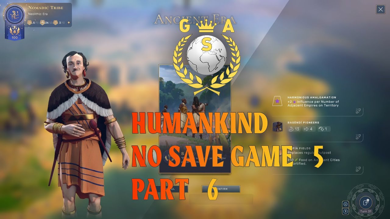 Humankind. Game 04. Part 06 - YouTube