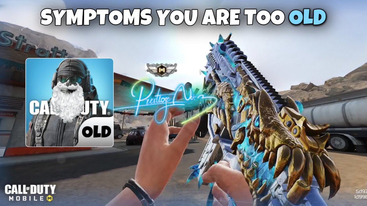 4 Symptoms You Are Too Old in CODM - YouTube