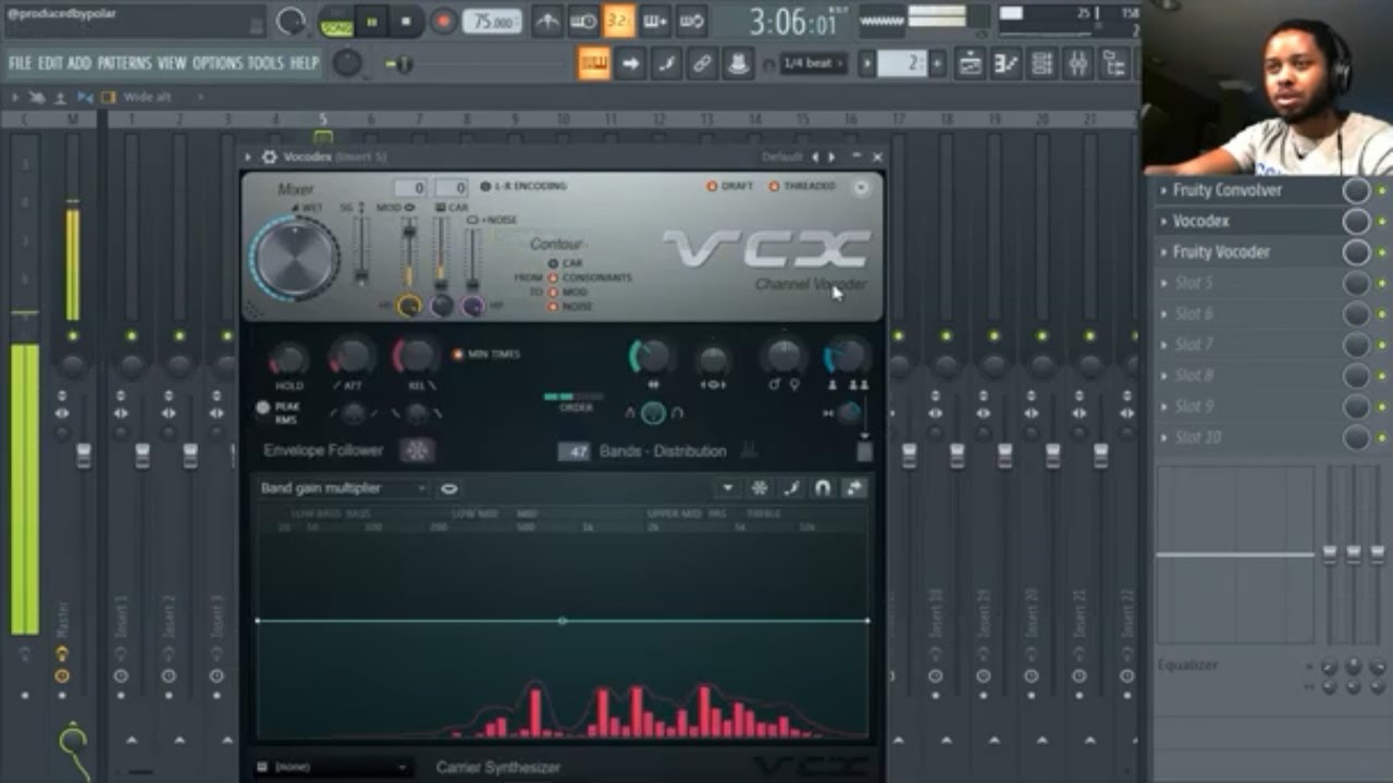 Using Vocodex and Vocoder to make Fire Melodies - YouTube