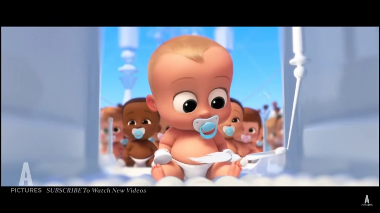 THE BOSS BABY//cute introduction scene// - YouTube