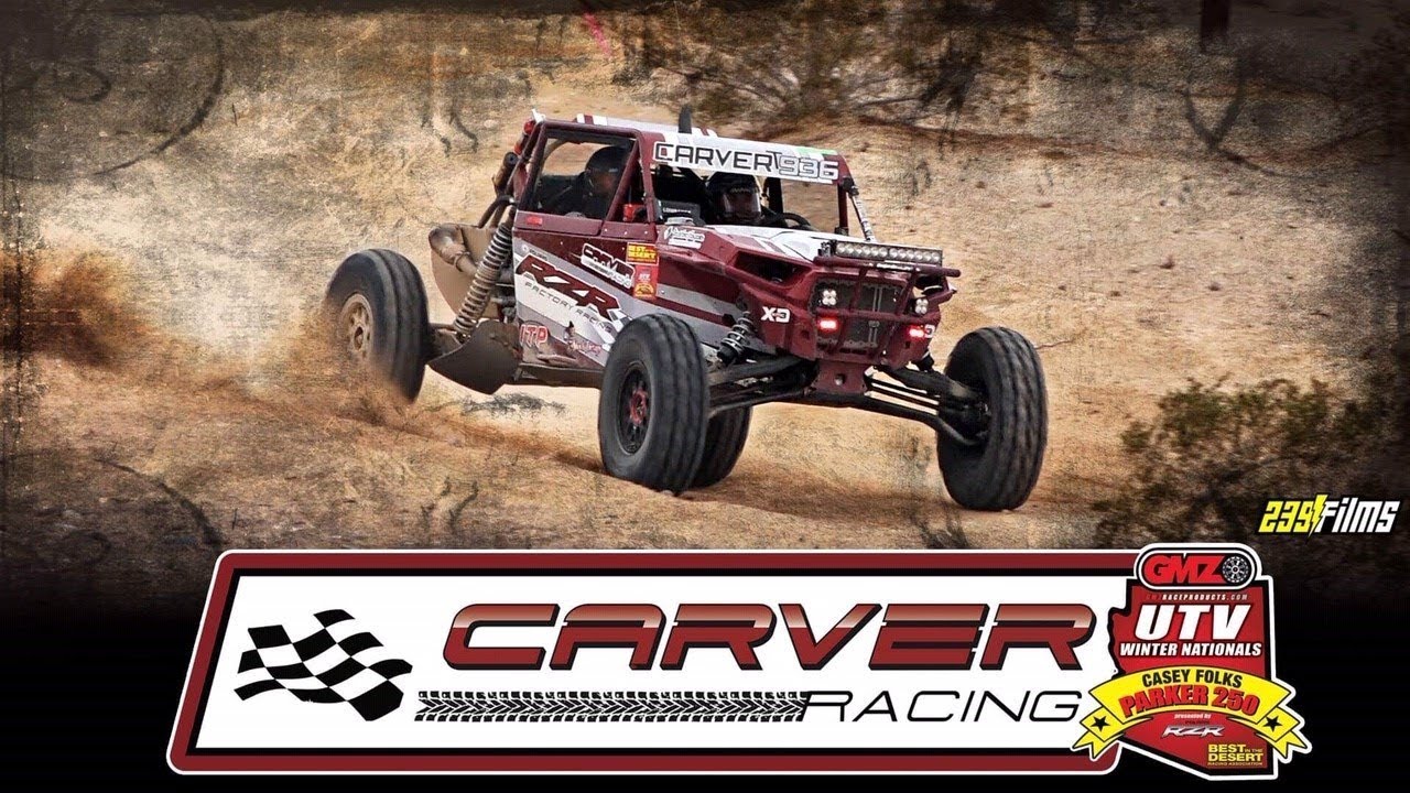 2019 Parker 250 Carver Racing - YouTube