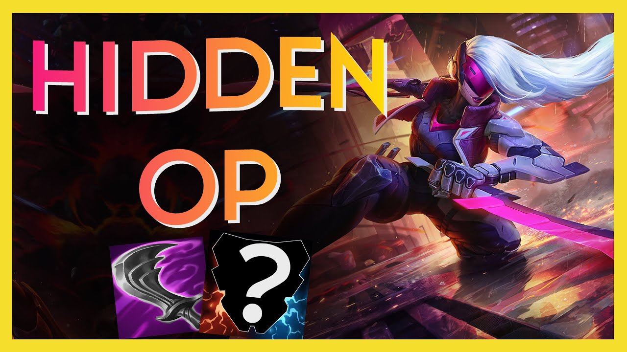 UNDERRATED Katarina Items - S12 Katarina Build (2022) - YouTube