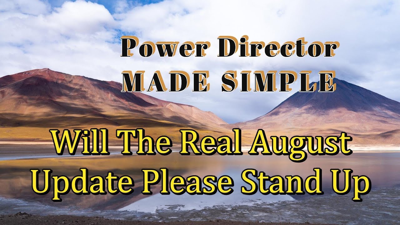 71 - Will The Real August Update Please Stand Up - YouTube