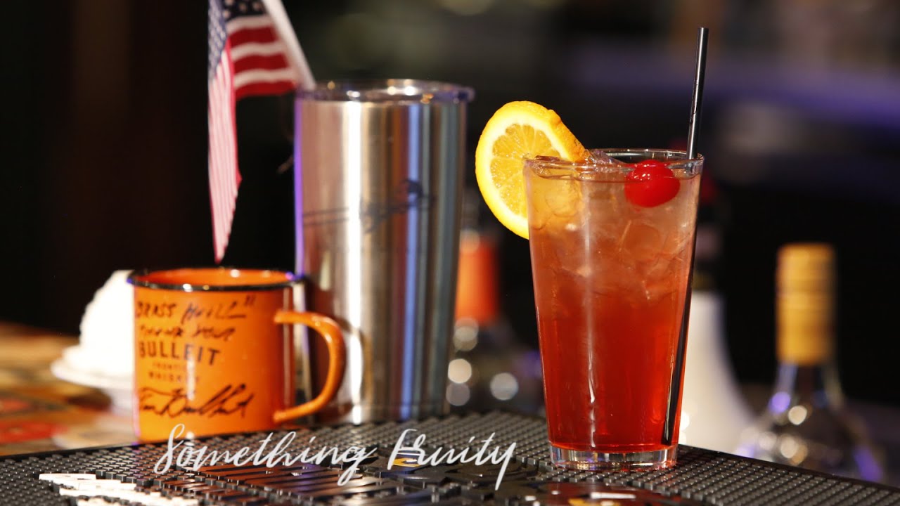 Bartender Sessions: How to Make a Something Fruity - YouTube
